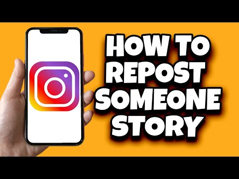 How To Repost Someone's Story To Your Story On Instagram (Easy)