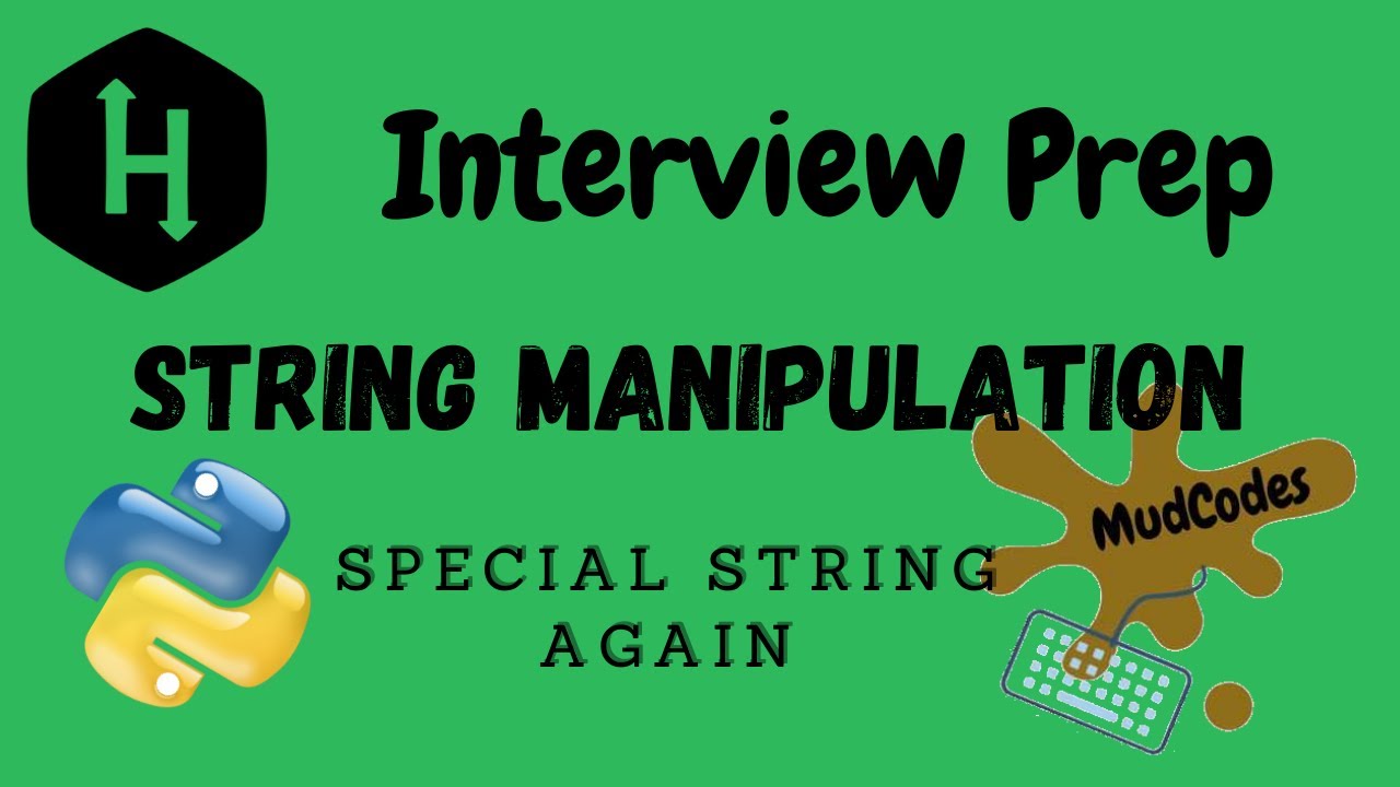 Special String Again | Hackerrank Solution | Python | Interview Preparation Kit|String Manipulations