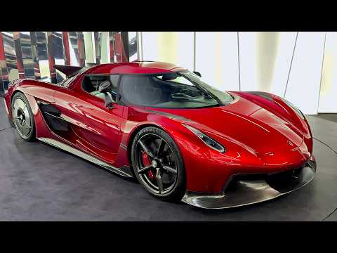 ACM DUBAI - INSANE Supercar and Hypercar Showroom!
