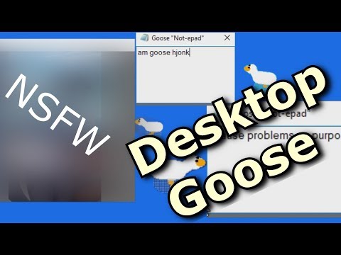 Desktop Goose experience