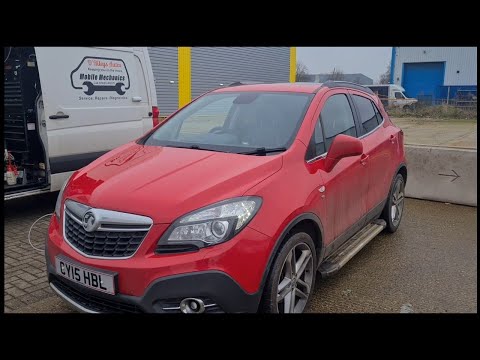 Vauxhall Mokka Repeated DPF Fault After Multiple Repairs & Regens