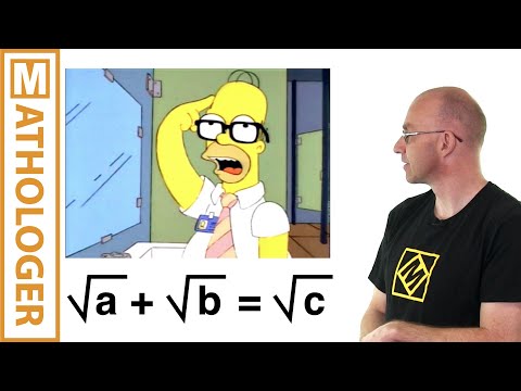 Homer’s Theorem | Sumant's 1 page of Math