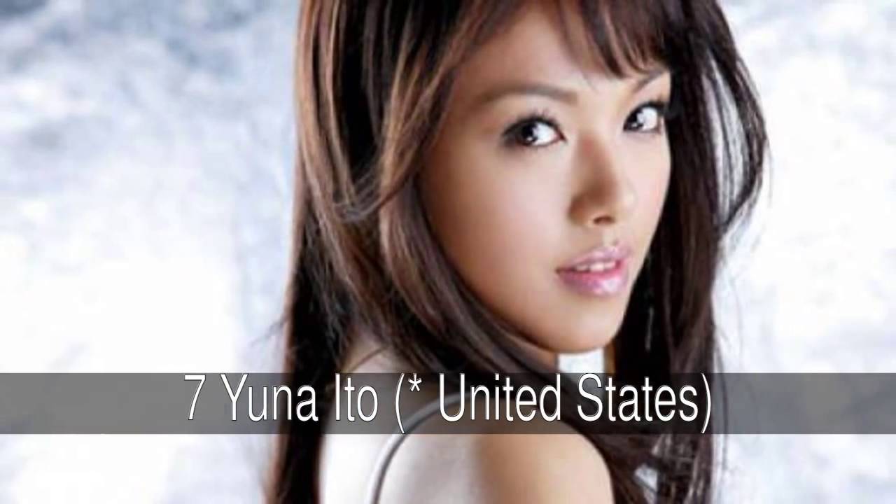 The most beautiful women of Japan