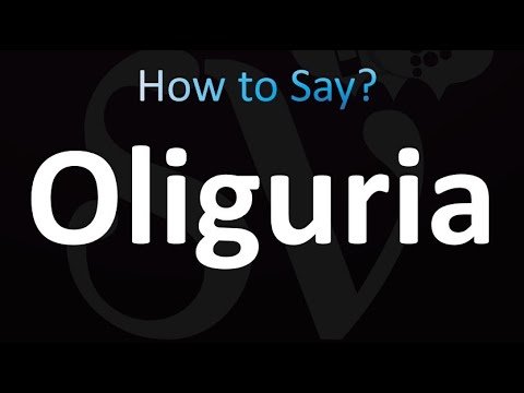 How to Pronounce Oliguria (Correctly!)