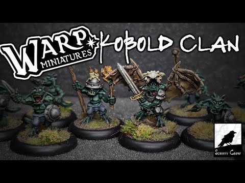 Kobold Clan - Multipart Kobolds from Warp Miniatures Digital Worksop