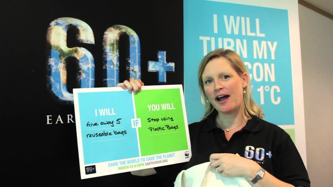 Beth's Earth Hour 2013 IWIYW challenge