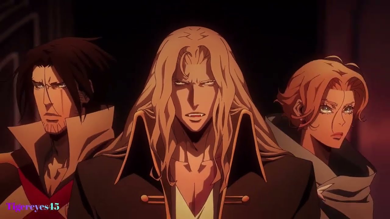 Latch Part MEP - Part 2 - Trephacard (Trevor x Sypha x Alucard) - Castlevania