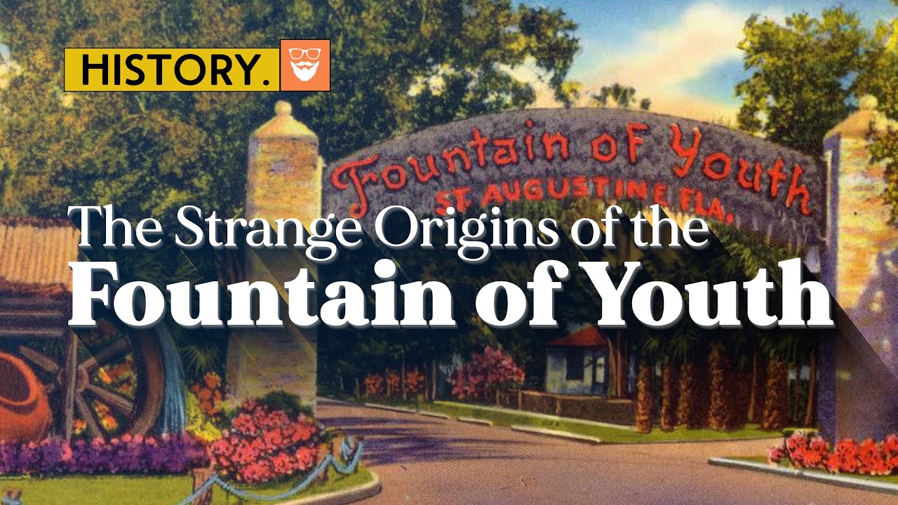 The Strange Story of St. Augustine's Fountain of Youth