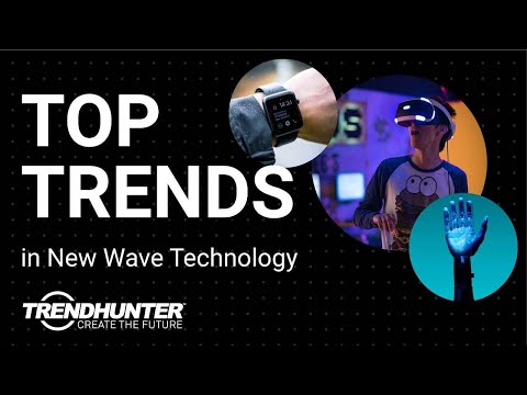 Top Trends in Tech & New-Wave Technology | NOW TRENDING