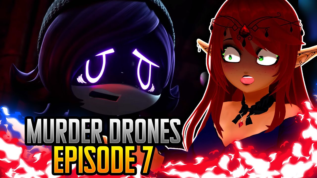 INSANE NEW EPISODE! | MURDER DRONES EPISODE 7 Reaction