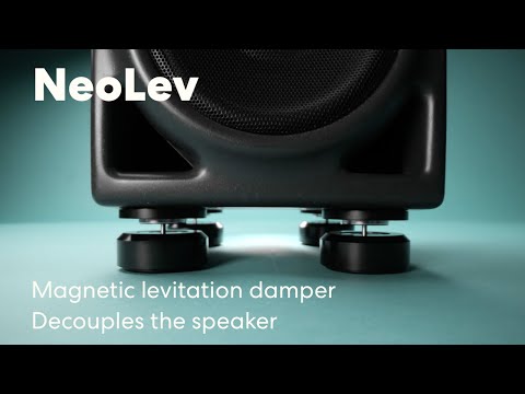 Triton Audio NeoLev Magnetic Levitation Monitor Isolation | Reverb