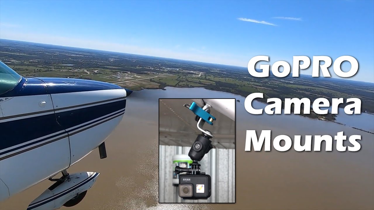 Aviation: Vans RV Aircraft - MyPilotPro Aircraft Swivel Camera Mount ...