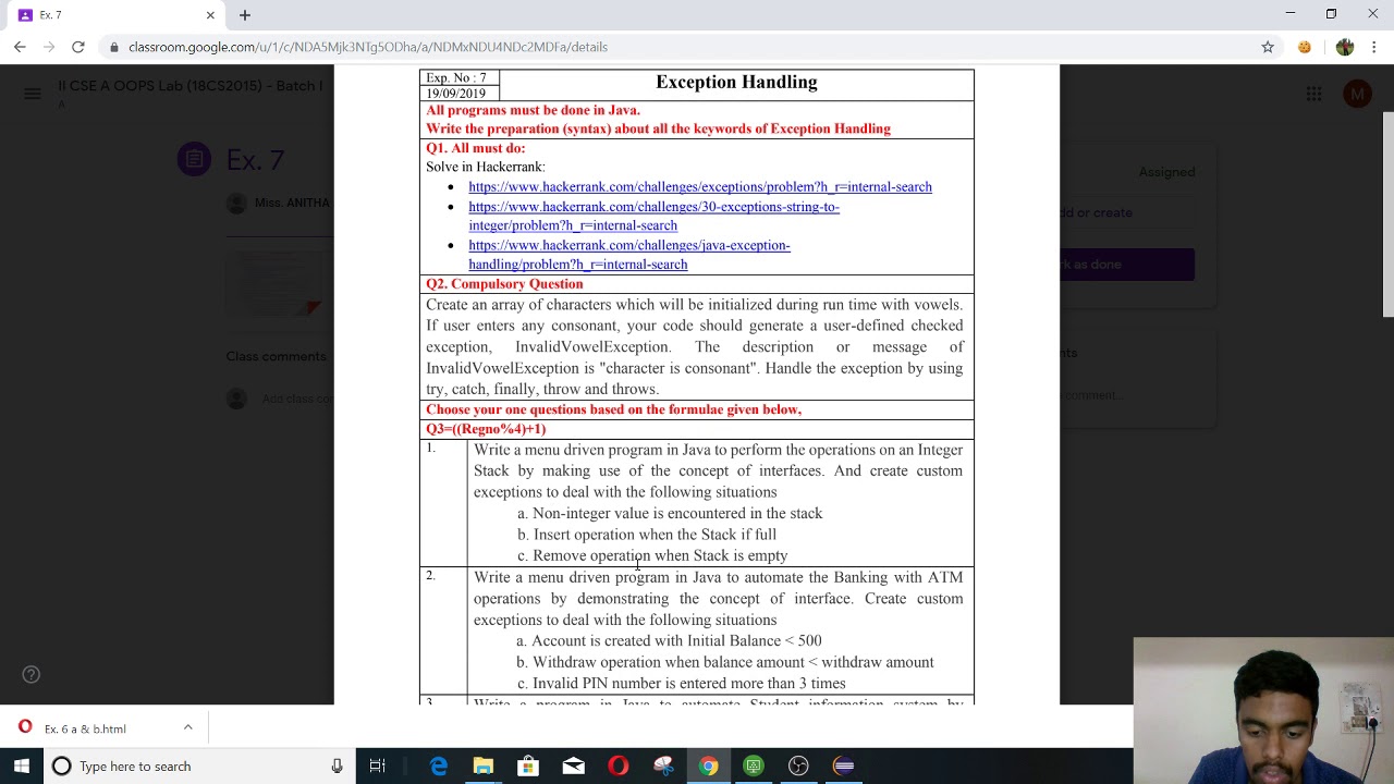EXPERIMENT-7(B) OOPS LAB