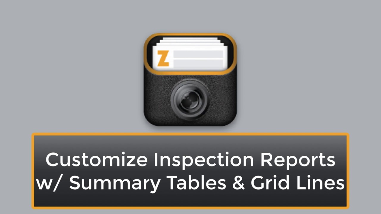 Report Customization - Summary Tables & Grid Lines