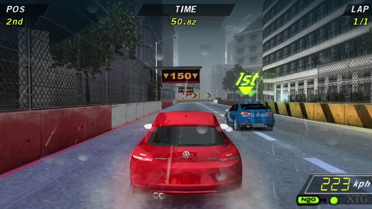 Need for Speed: Shift PSP Gameplay HD (PPSSPP)