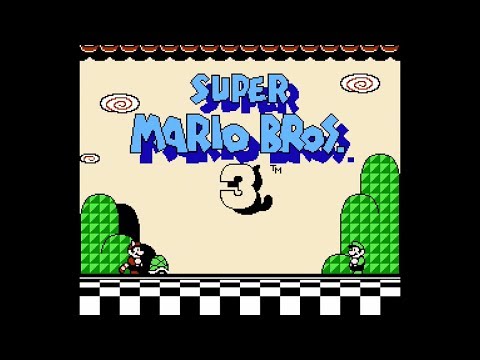 Super Mario Bros. 3 - Full Game Walkthrough (Worlds 1-8)