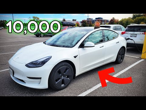 How Long Will My Tesla Model 3's Battery Last?