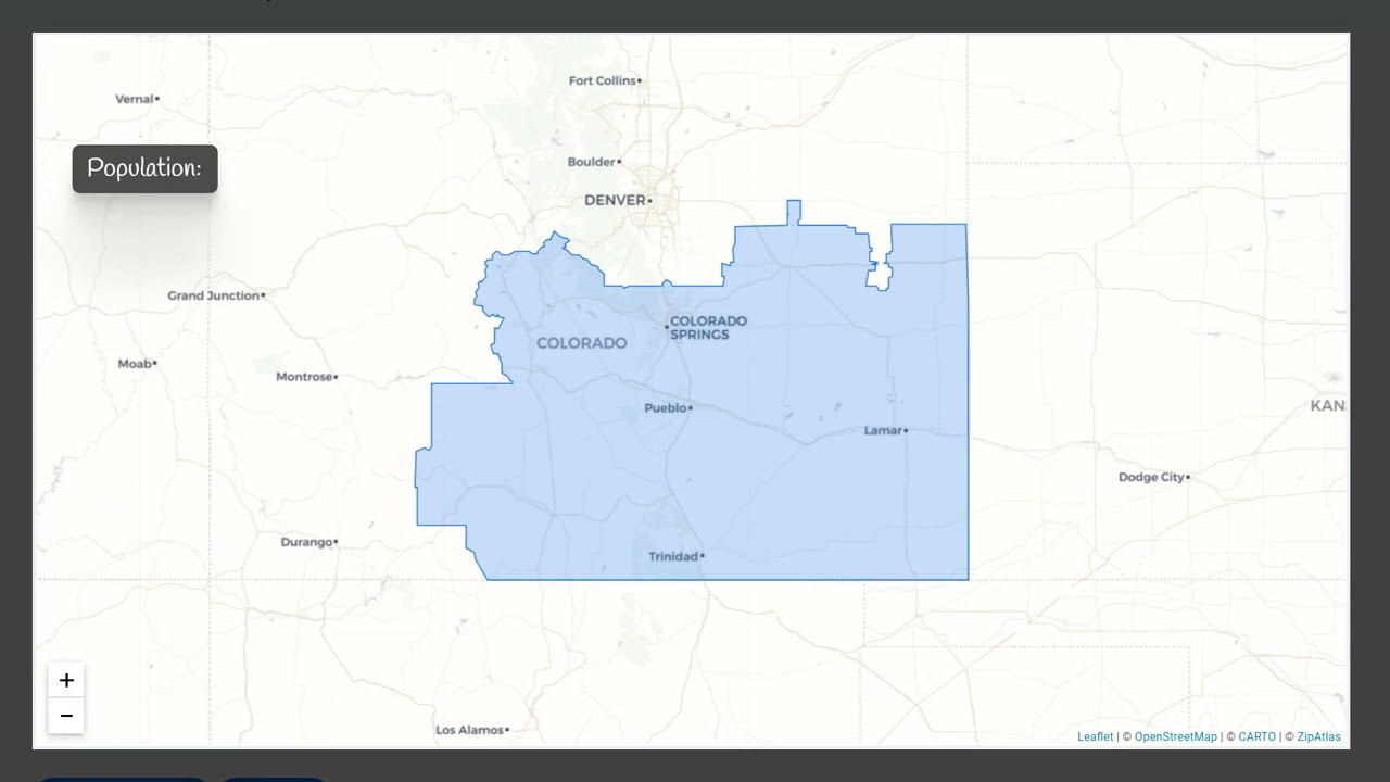 719 Area Code (Colorado) Social & Economic Profile