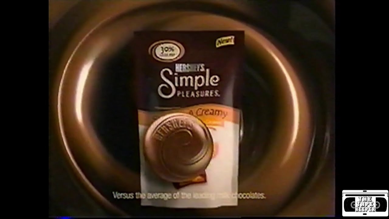 Hershey's Simple Pleasures Chocolates Commercial - 2013