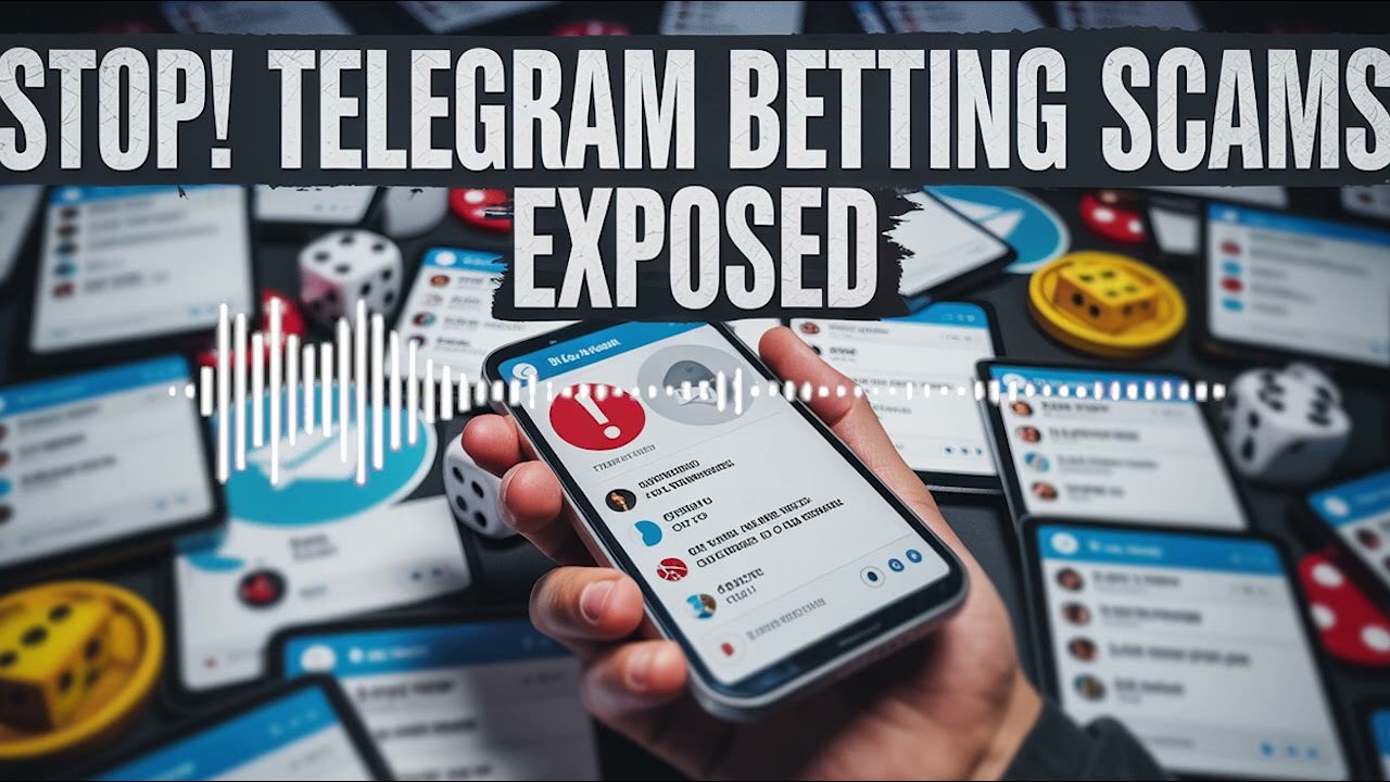 Telegram Betting Scams Exposed | Gambling podcast