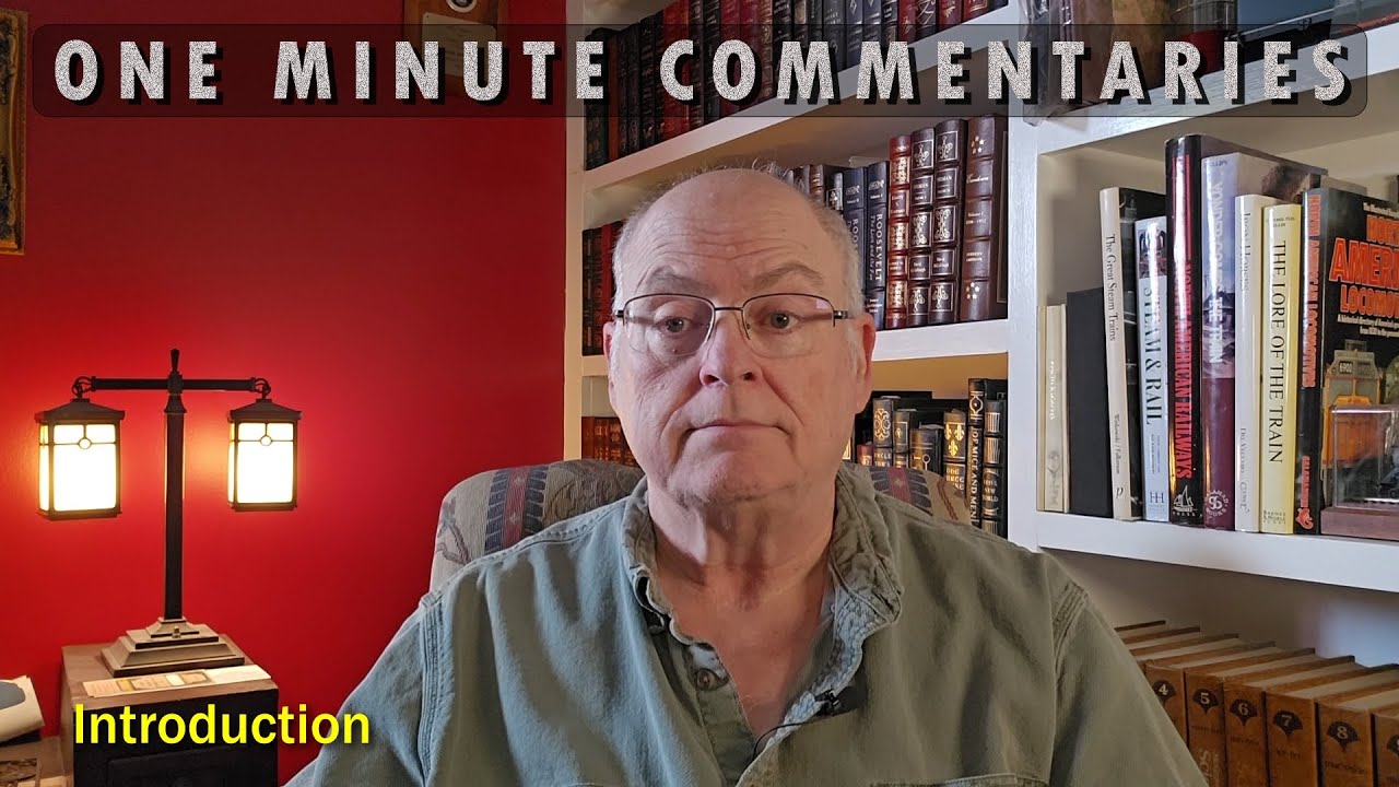 2024 01 02 One Minute Commentaries   Introduction