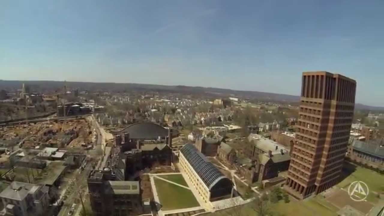 Yale School of Forestry Aerial Tour 2015