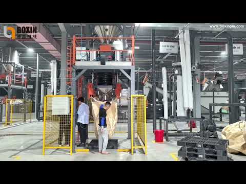1000kg/h PS Hard Plastic Recycling Washing Line | High-Efficiency Waste Plastic Cleaning Machine