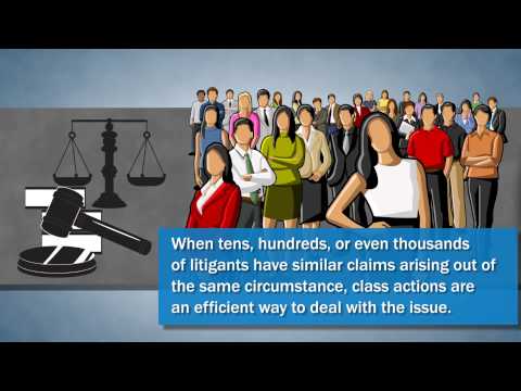 A Business Litigation Attorney in San Diego Explains Class Action Law Suits