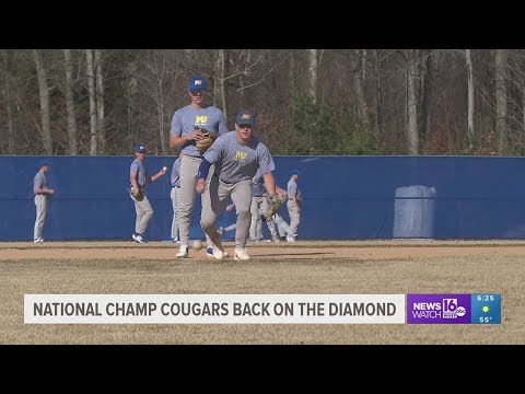 Cougars Return To Dallas After Spring Break Baseball In Ft. Pierce Florida
