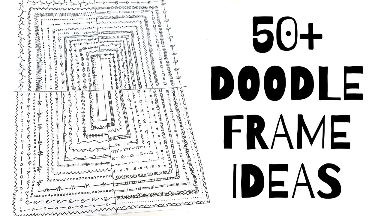 Doodle Frame Art Ideas