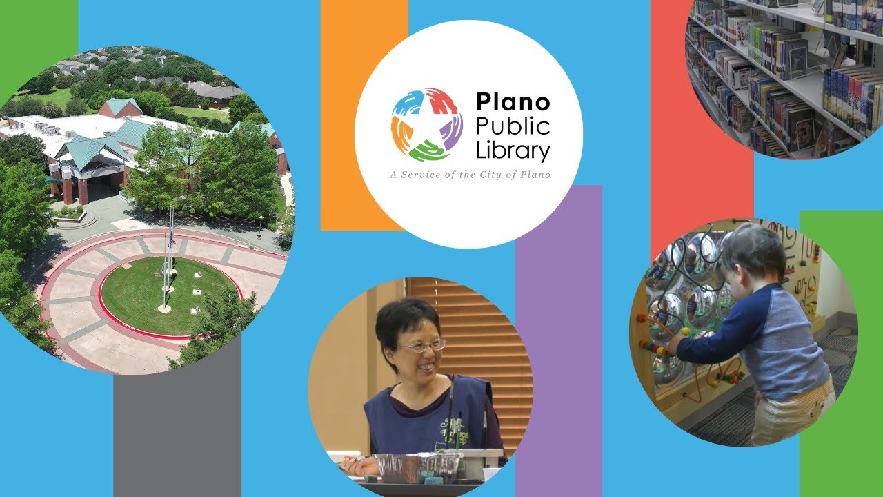 Plano Public Library - Connecting the Community and Providing #MoreThanBooks 📚
