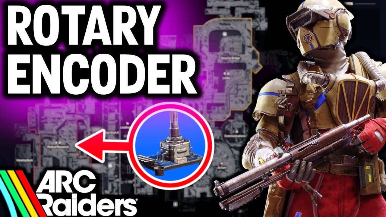 ARC Raiders WITH A VIEW Quest Guide (Find Rotary Encoder)