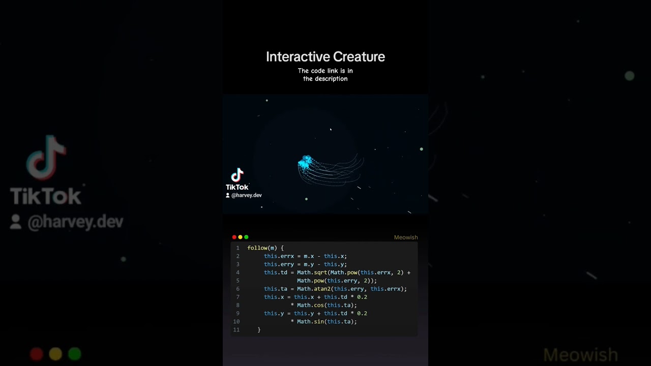 #programming #animation #interactive  #webdevelopment #htmlcssjavascript