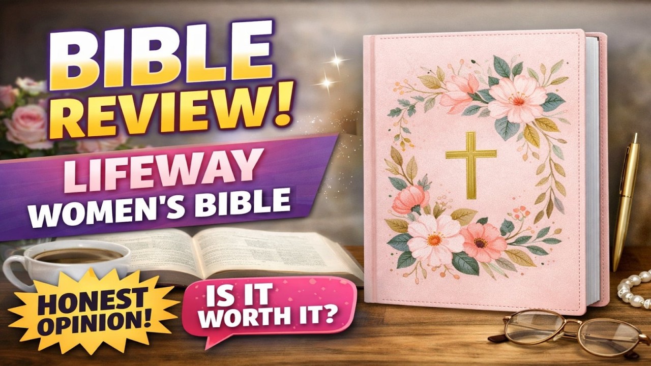 “Lifeway Women’s Bible Review 📚 | Features, Design & More!”
