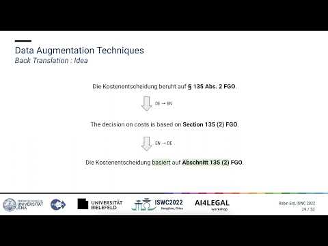 Evaluation of Data Augmentation for Named Entity Recognition in the German Legal Domain
