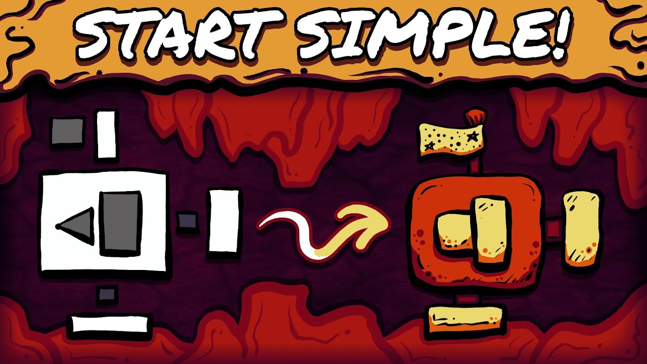 Prototyping Games Using ONLY Basic Shapes