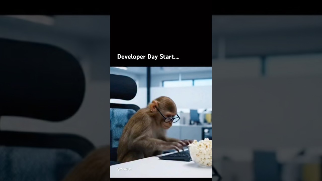 💻☕ Code, debug, repeat👨‍💻#developer #techlife #coder #shorts #youtubeshorts #trendingnow