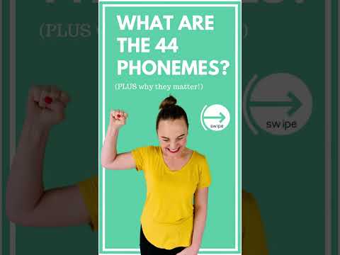 What Are the 44 Phonemes? PLUS, Why They Matter! #shorts #YouTubeShorts