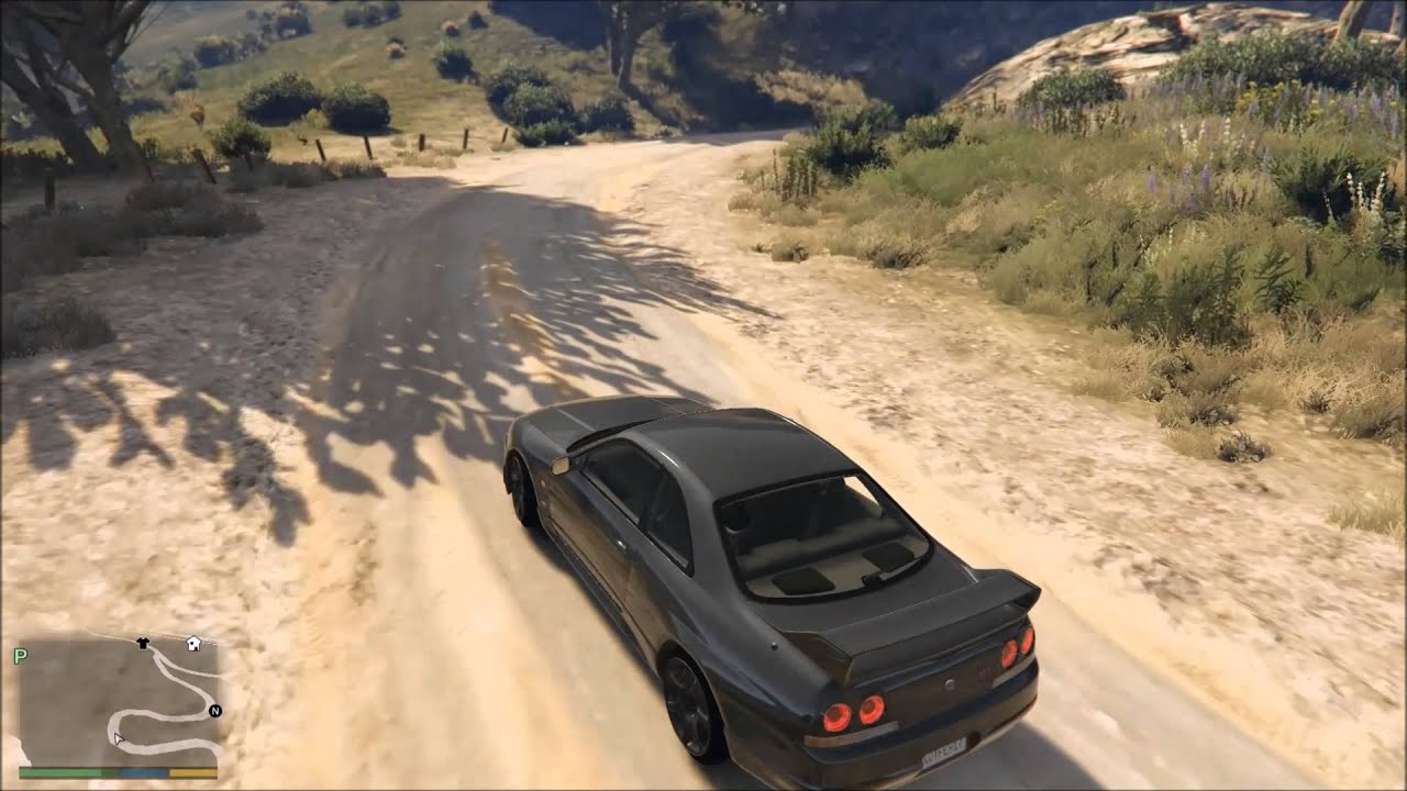 Nissan Skyline R33 GTR 1.2 - GTA 5