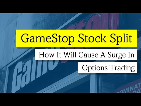 Explained: GameStop's Stock Split And Why It Will Cause A Surge In Options Trading