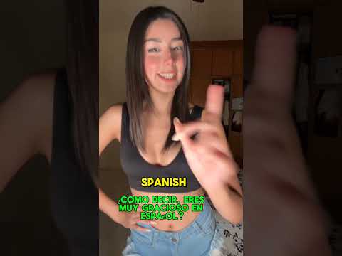 Say 'You are very funny' In Spanish! 🇲🇽 #shorts #spanish #learnspanish #usa