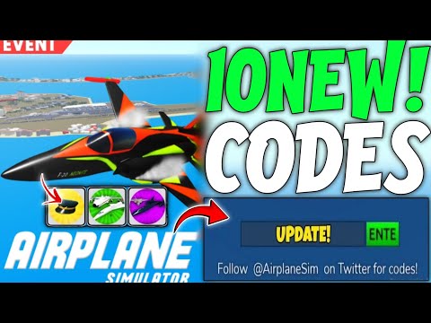 ⚠️CODES⚠️ New Airplane Simulator Codes November 2024 - Airplane Simulator Roblox Codes 2024