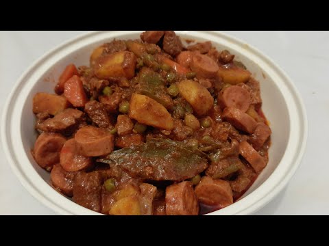 Beef Menudo