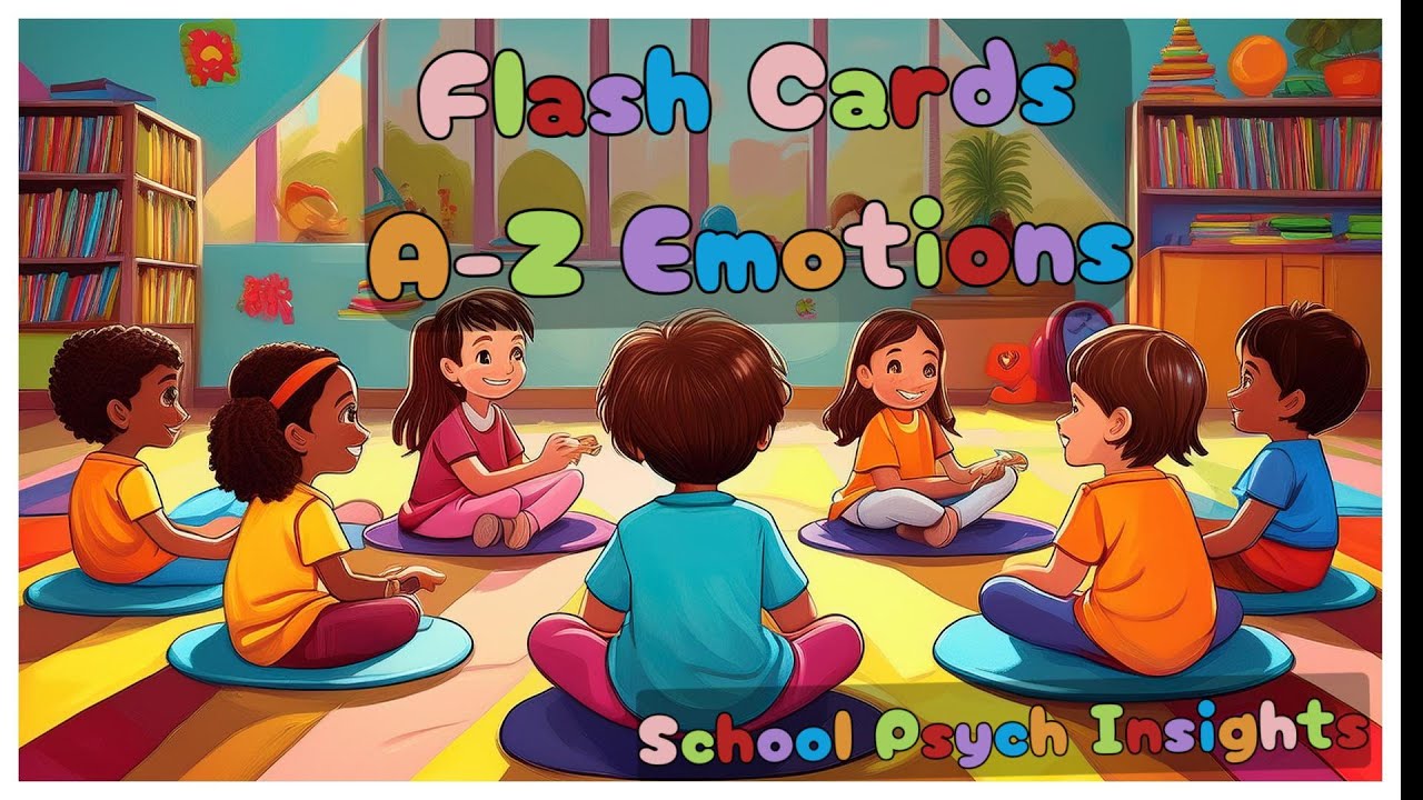 ABCs of Emotion - Flashcards - LEARNING for CHILDREN