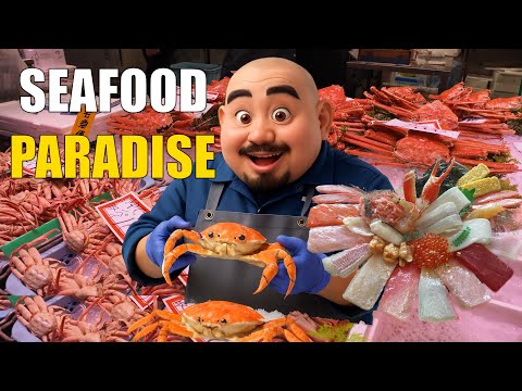Must-Visit Market in Japan: Omicho Market Kanazawa