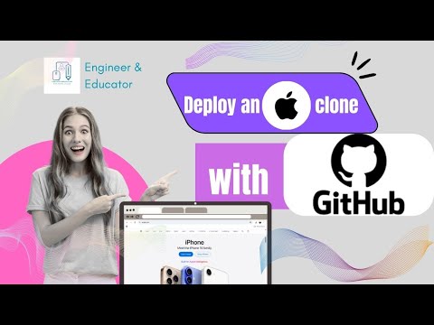 Host an Apple.com Clone on GitHub Pages | Push Code to GitHub in Minutes!