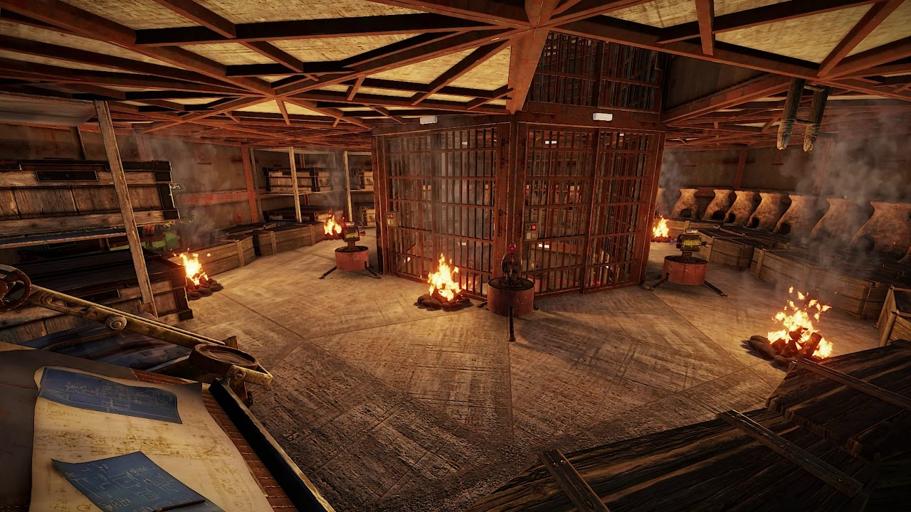 Rust 4K 30 fps Wallpaper Engine