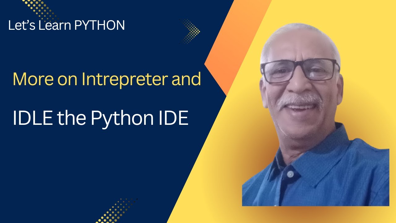 Using Python | Interpreter & IDLE  | Things Simplified | #python #pythonprogramming #pythontutorial