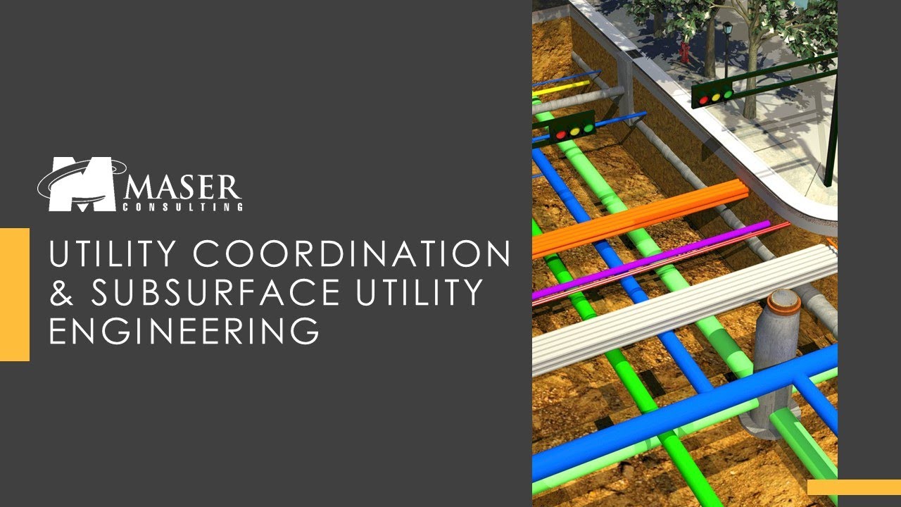 Maser Webinar: Utility Coordination & SUE