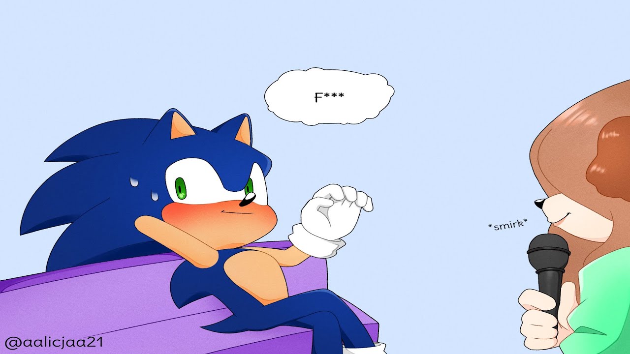 Interview Gone Romantic (Sonamy Comic Dub)